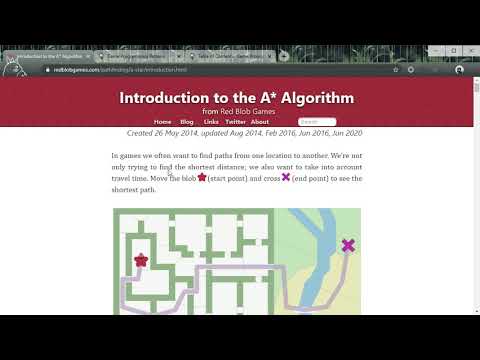 Red Blob Games & Game Programming Patterns: Free Resources - YouTube