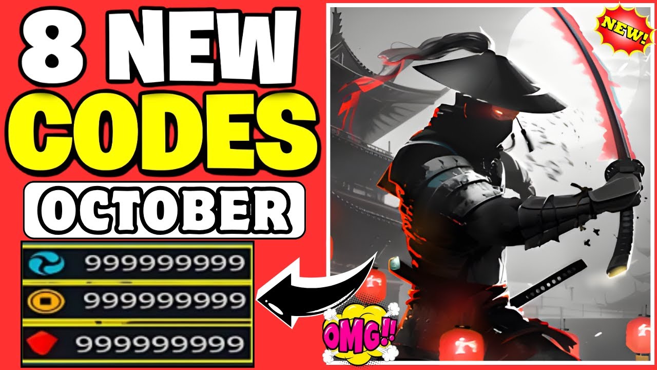 ⚠️UPD! OCTOBER⚠️ SHADOW FIGHT 3 PROMO CODES 2025 - SHADOW FIGHT 3 CODES ...