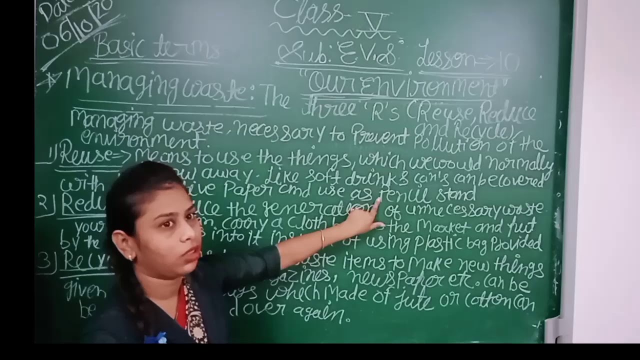 CLASS - 5 , E.V.S. , LESSON - 10 - YouTube