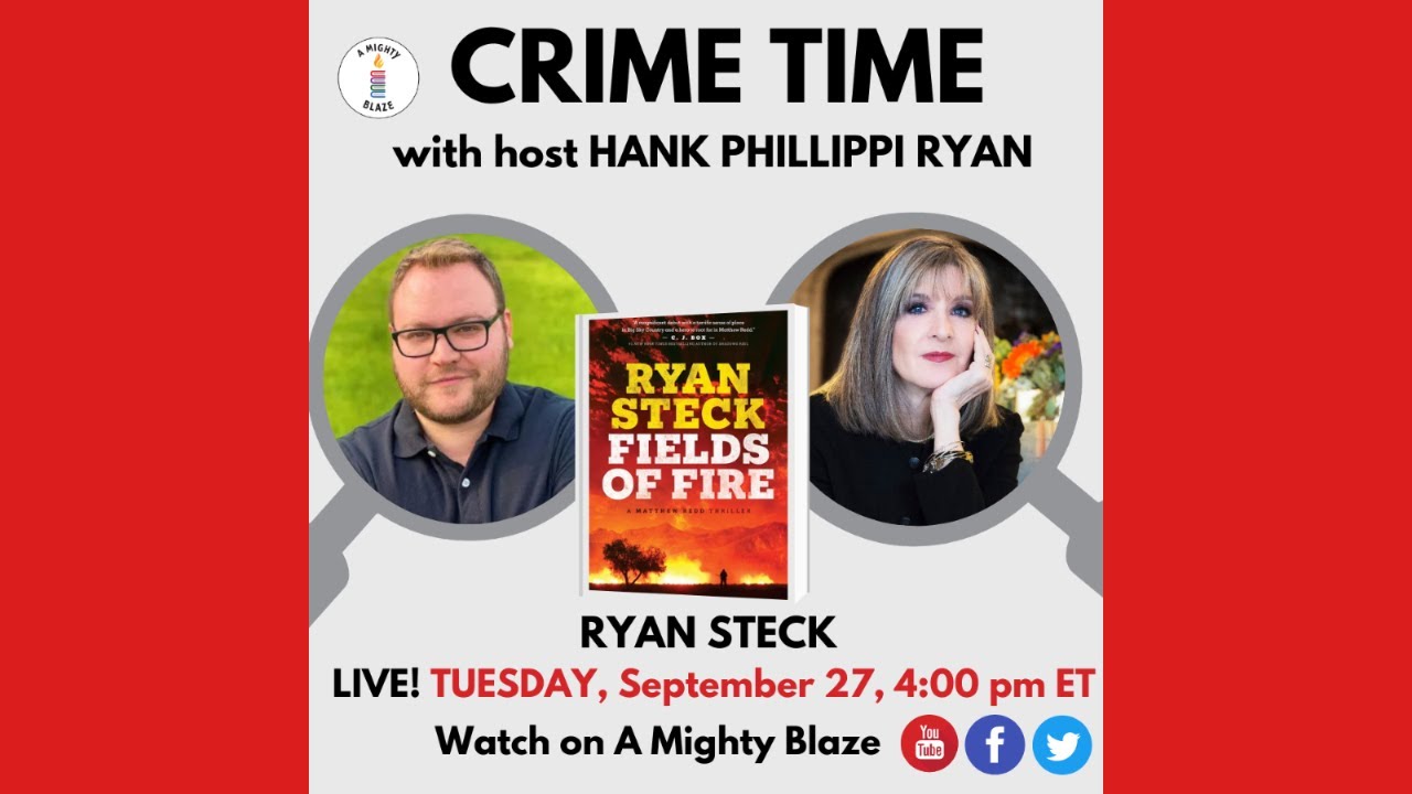 Hank Phillippi Ryan interviews Ryan Steck! - YouTube