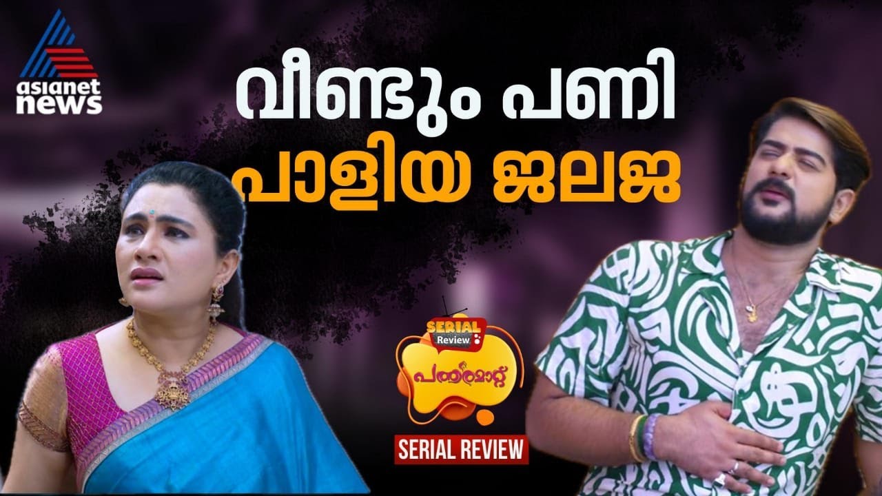 ചക്കിന് വെച്ചത് കൊക്കിന് കൊണ്ടു. പത്തരമാറ്റ് സീരിയൽ റിവ്യൂ ...