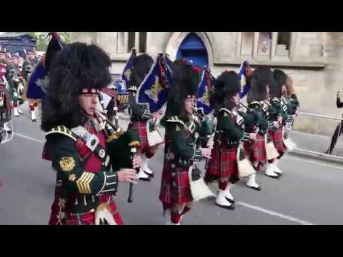 Atholl Highlanders / Glendaruel Highlanders - [4K/UHD] - YouTube