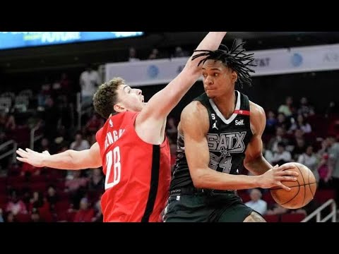 San Antonio Spurs vs Houston Rockets - Full Game Highlights | March 5 ...