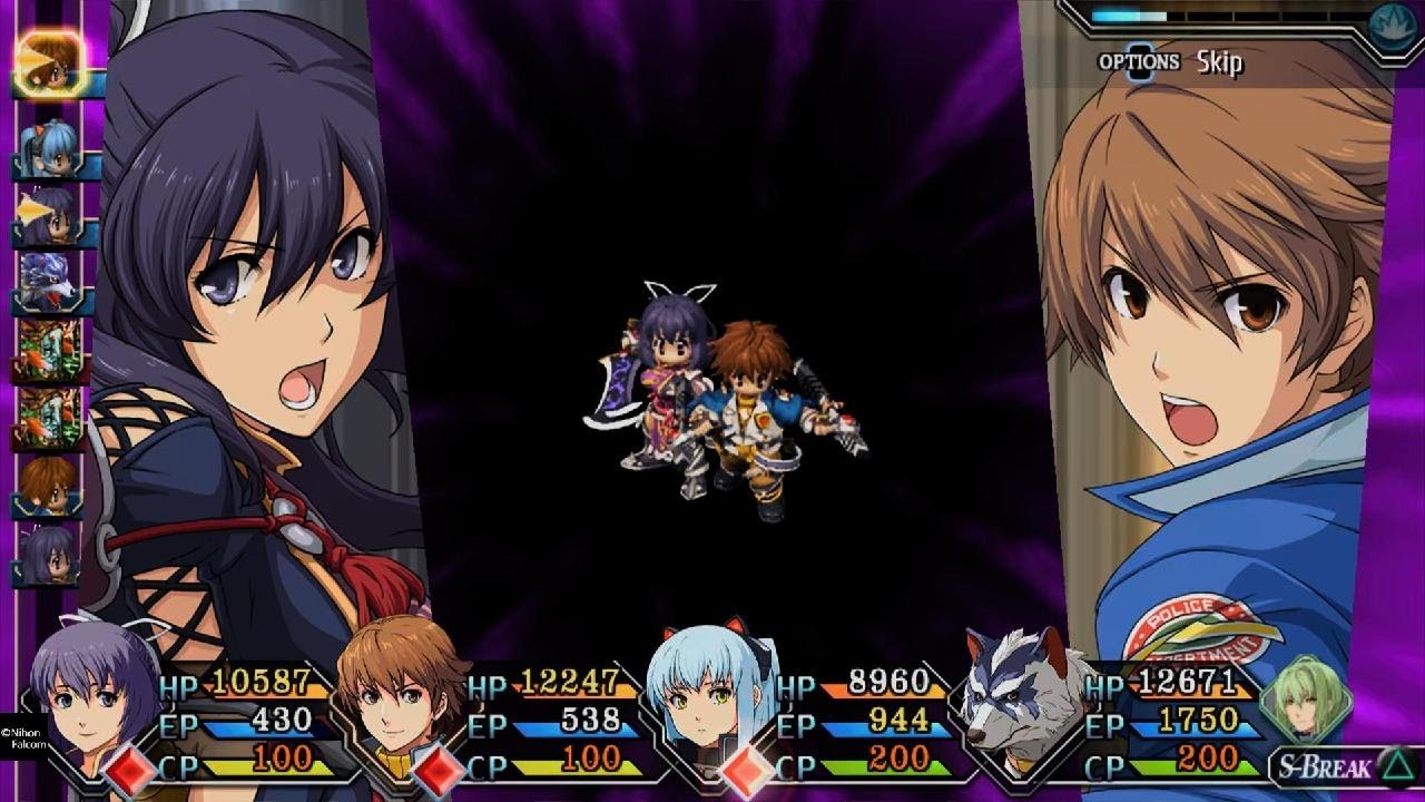 The Legend of Heroes: Trails to Azure Lloyd and Rixia S-Craft Combo ...