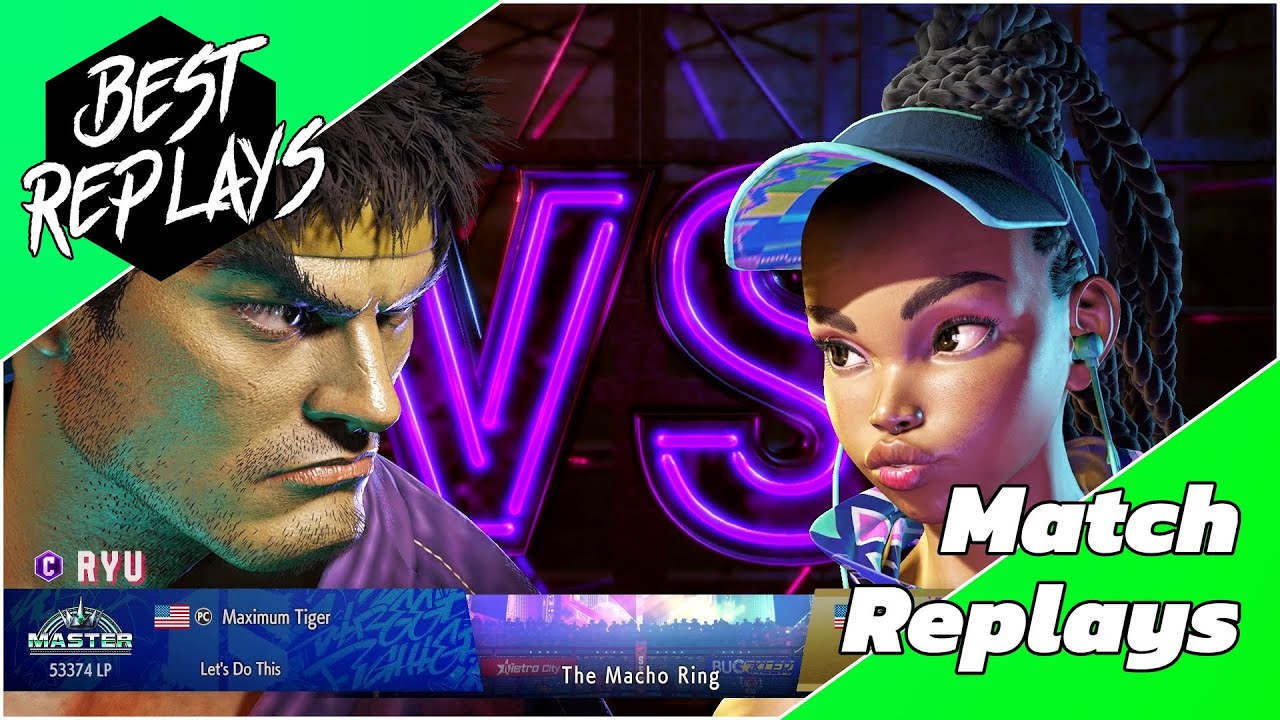 Maximum Tiger (Ryu) VS BushinStyle (Kimberly) - Ranked Matches - YouTube