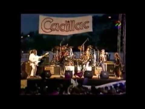CADILLAC - The Cadillacs (Band, hu) Jailhouse Rock - Heroes Square 1991 ...