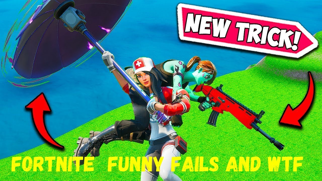 Fortnite Funny Fails and WTF Moments!#72 - YouTube