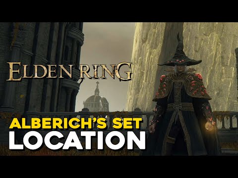Elden Ring Alberich's Set Location - YouTube