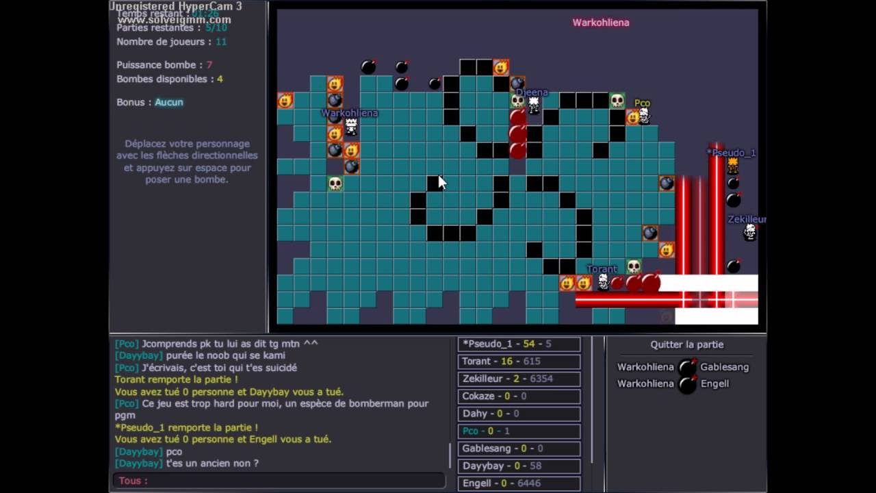 Extinction Mini Jeu - Bouboum - YouTube