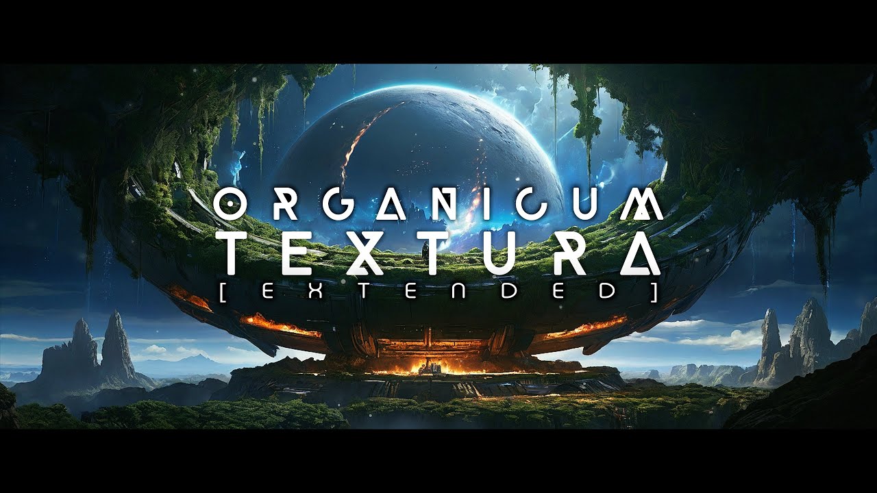 Organicum Textura (Extended) || Deep Ambience - Sci-Fi Ambient ...