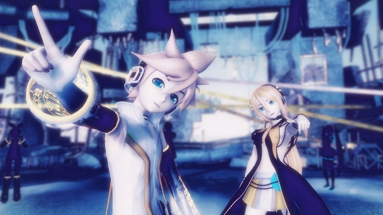 [MMD/Project Sekai] Villain - Len x Lily - YouTube