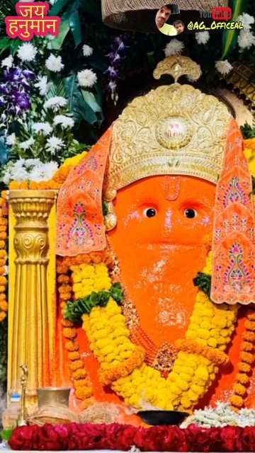 Hanumanji New Status || Dabhoda Hanuman Mandir #dabhoda #gujarat # ...