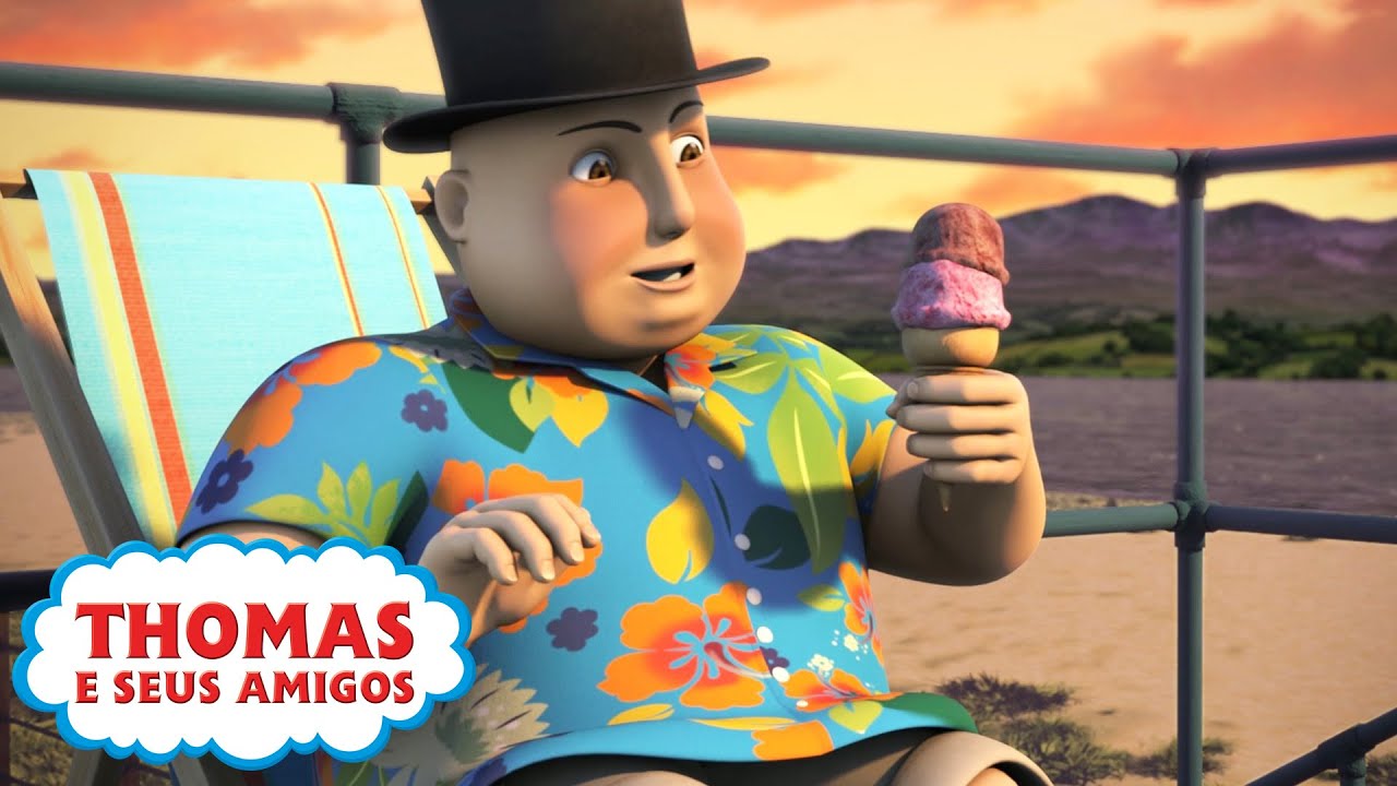 Thomas e Seus Amigos | Ryan e Daisy | Desenhos Animados | Melhores ...