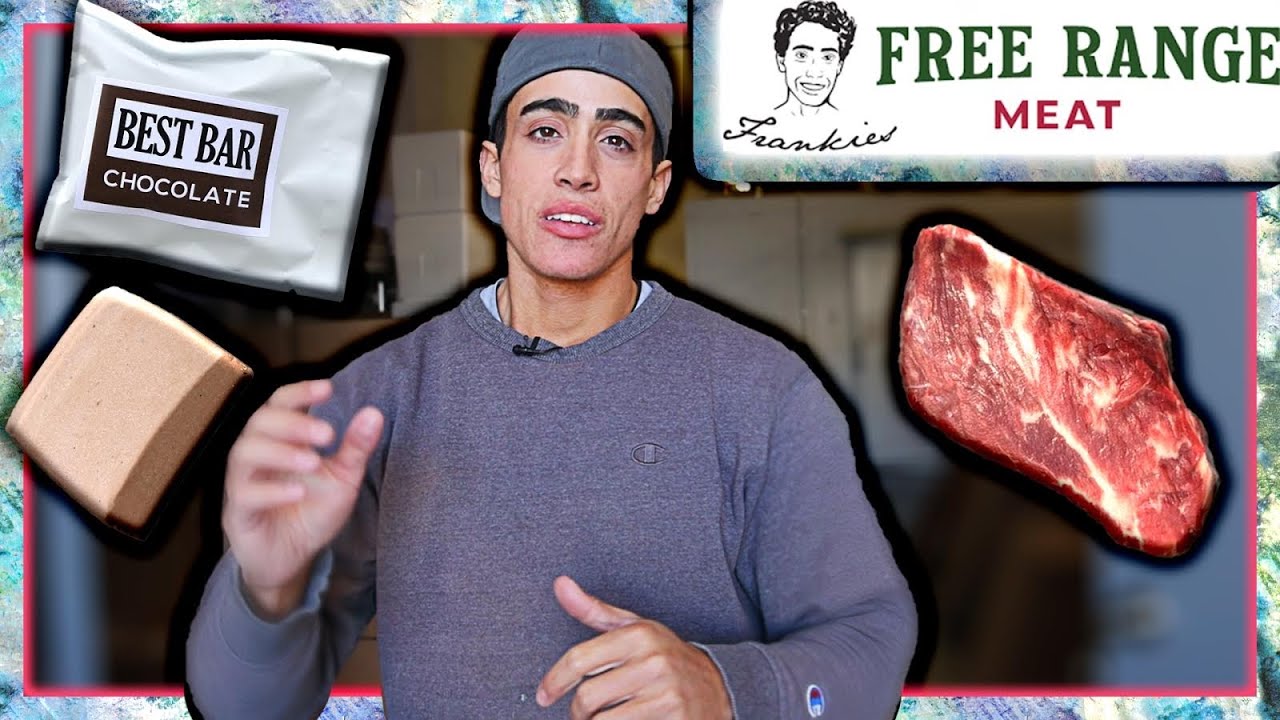 Frankie's Free Range Meat | Lunch | Venison - YouTube