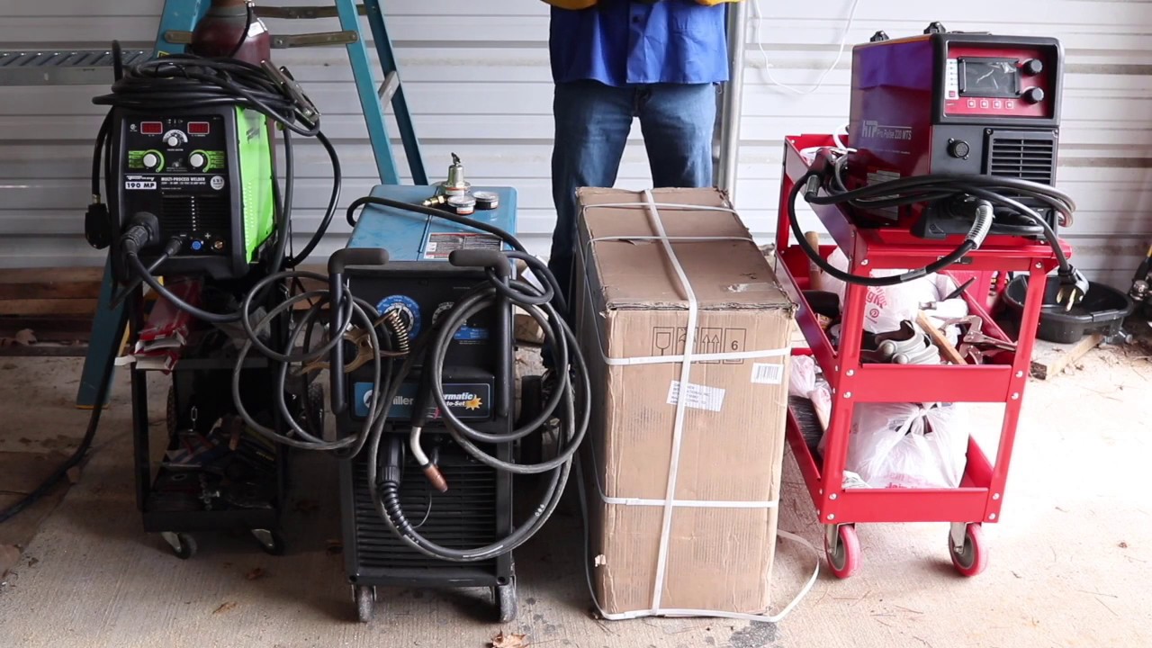 HTP Pro Pulse 220 MTS VS Everlast 253DPi comparison Part 1 - YouTube