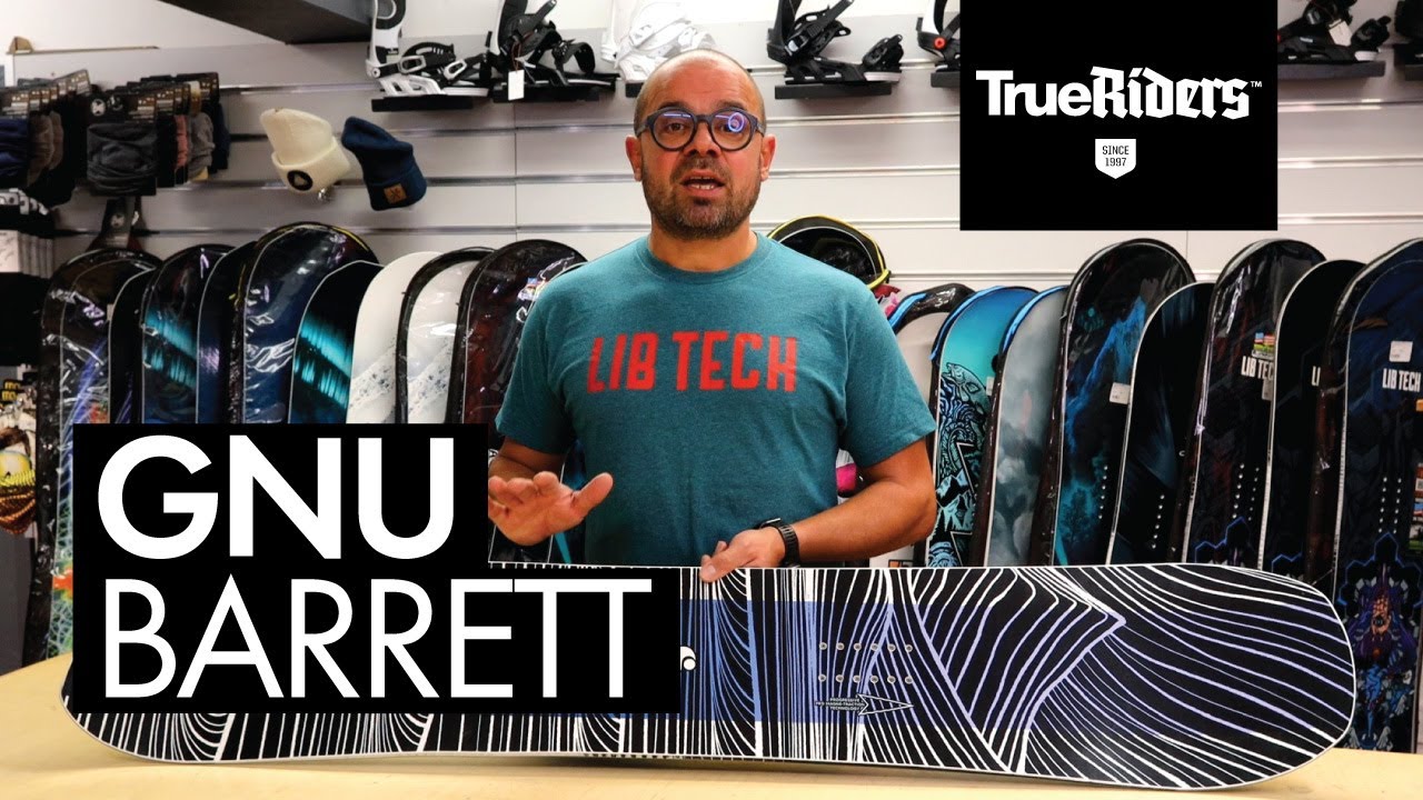 GNU Barrett Christy Snowboard review 23/24 (TrueRiders Snowboard ...