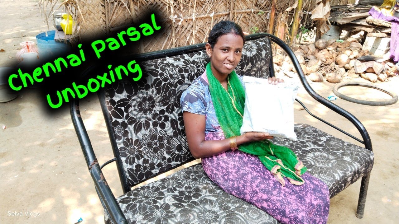 Chennai Parsal Unboxing ‼️ - YouTube