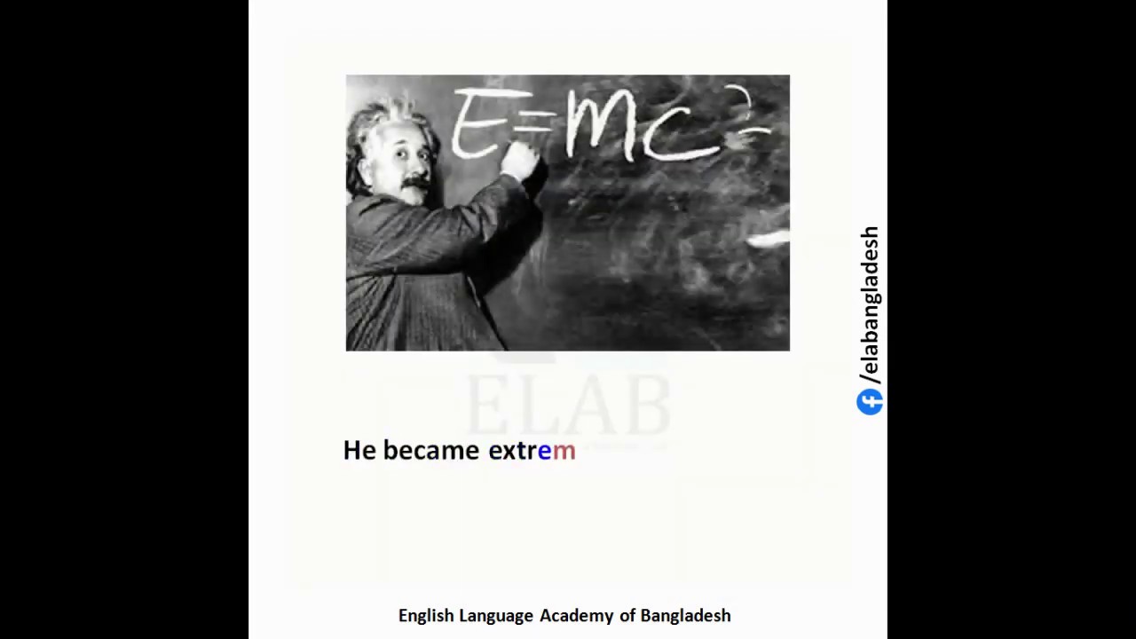 Einstein's Lecture - YouTube