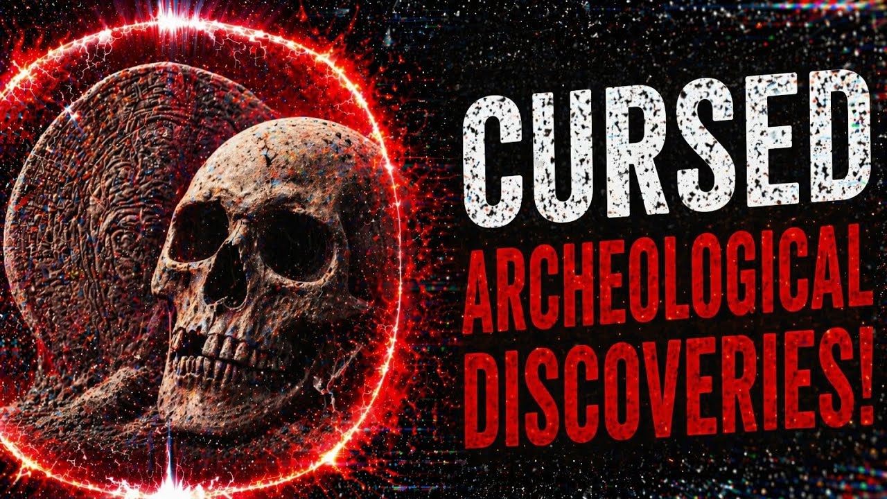 Cursed Archaeological Discoveries You Were Never Meant to Know About ...