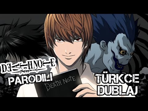 DEATH NOTE! - TÜRKÇE PARODİLİ DUBLAJ! | Furuya Dublaj