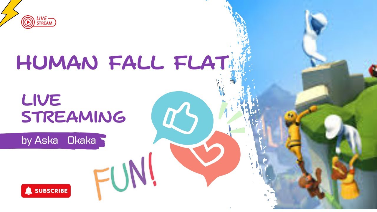 Human Fall Flat みんなで遊ぶ〜！ #humanfallflat - YouTube