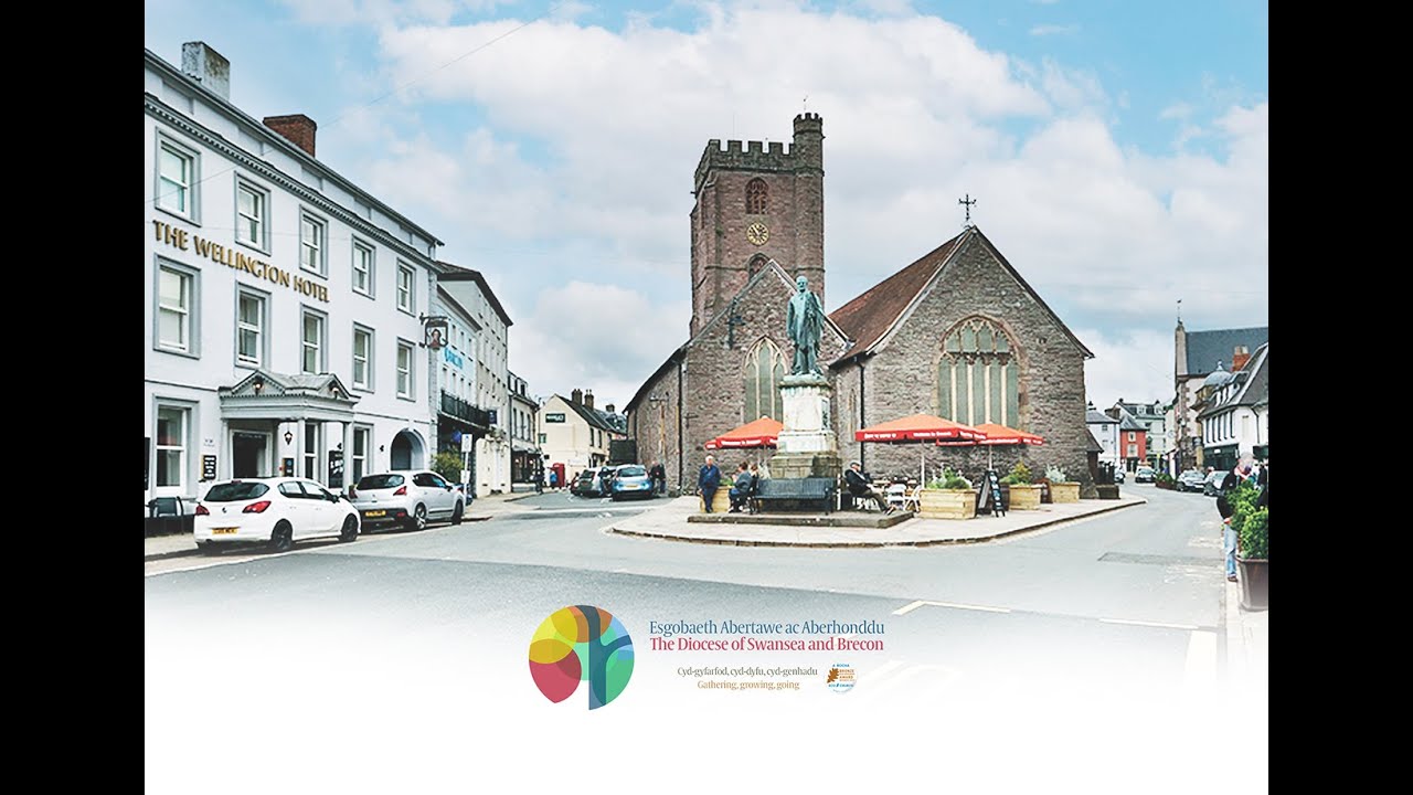 The Beacon Project at St Mary's Church in Brecon - YouTube