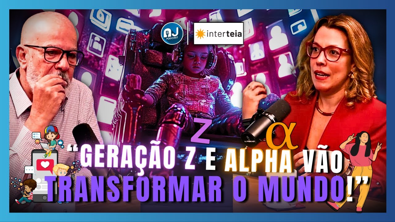 A geração Alfa vai mudar tudo — e você tá pronto pra isso? - CORTES DO ...