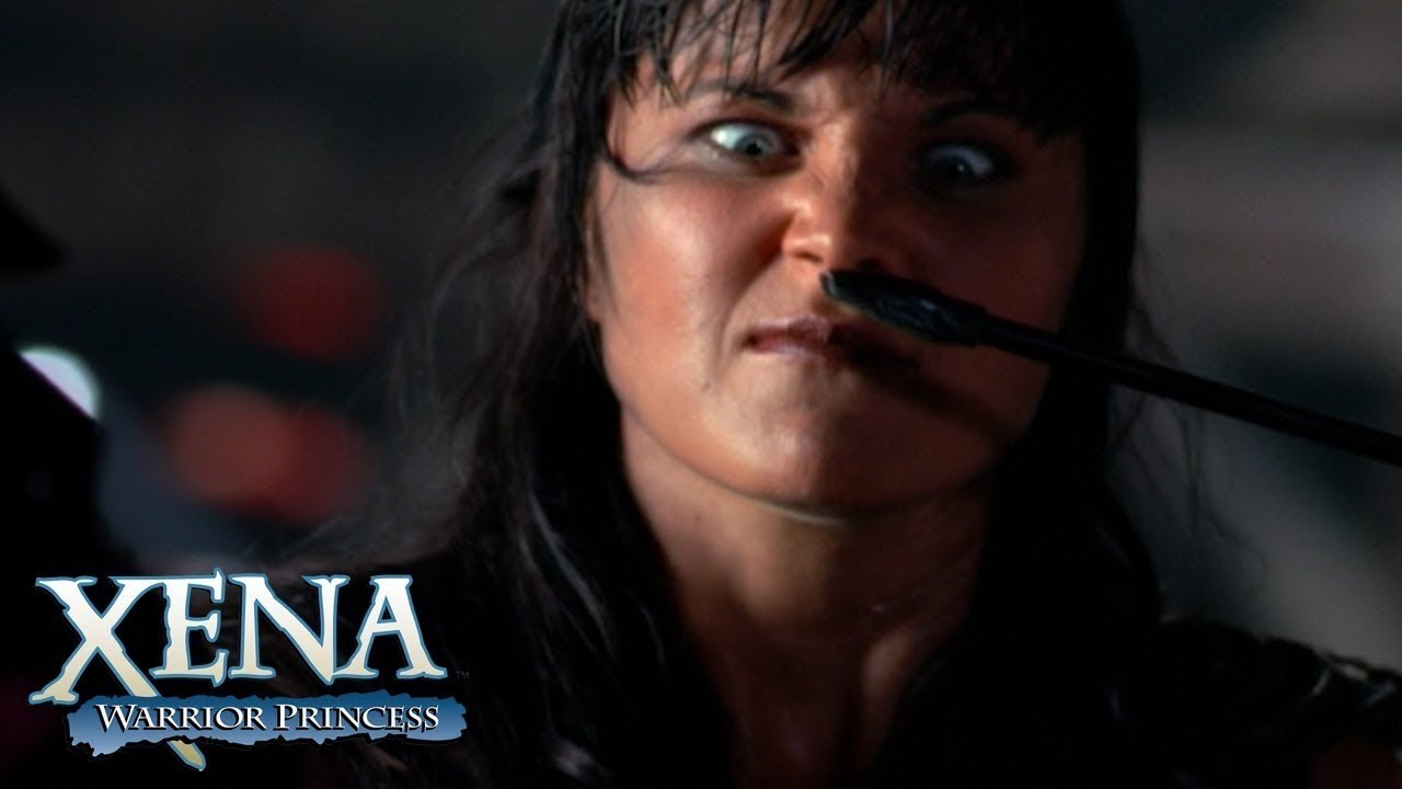 Xena: Unstoppable (one against an army) EPIC BATTLE EVER! - YouTube