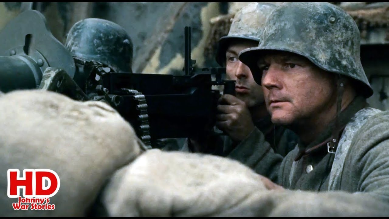 German Machine Gun Nest Wwii Documentary