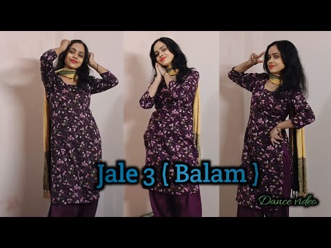 Jale 3 ( Balam ) | Sapna Choudhary | New Haryanvi Dj song | Dance cover by Shivani Anukar 