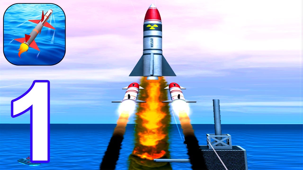 Boom Rockets 3D - Gameplay Part 1 All Levels 1-20 (Android, iOS) - YouTube