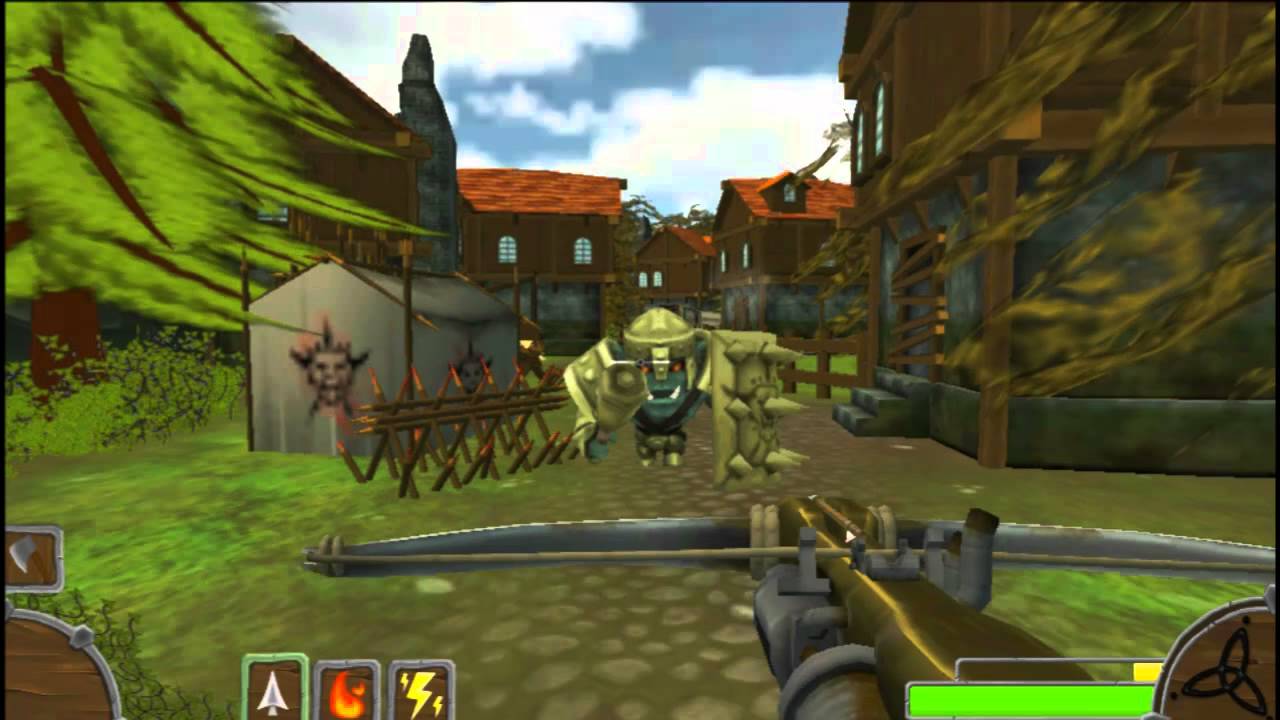 Orc Slayer Portable (PS Mobile) Vita Gameplay - YouTube