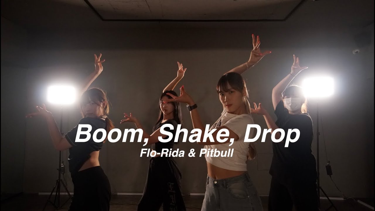Flo-Rida & Pitbull - Boom, Shake, Drop | WAACKING | 왁킹 | 부천댄스학원 [AZ ...