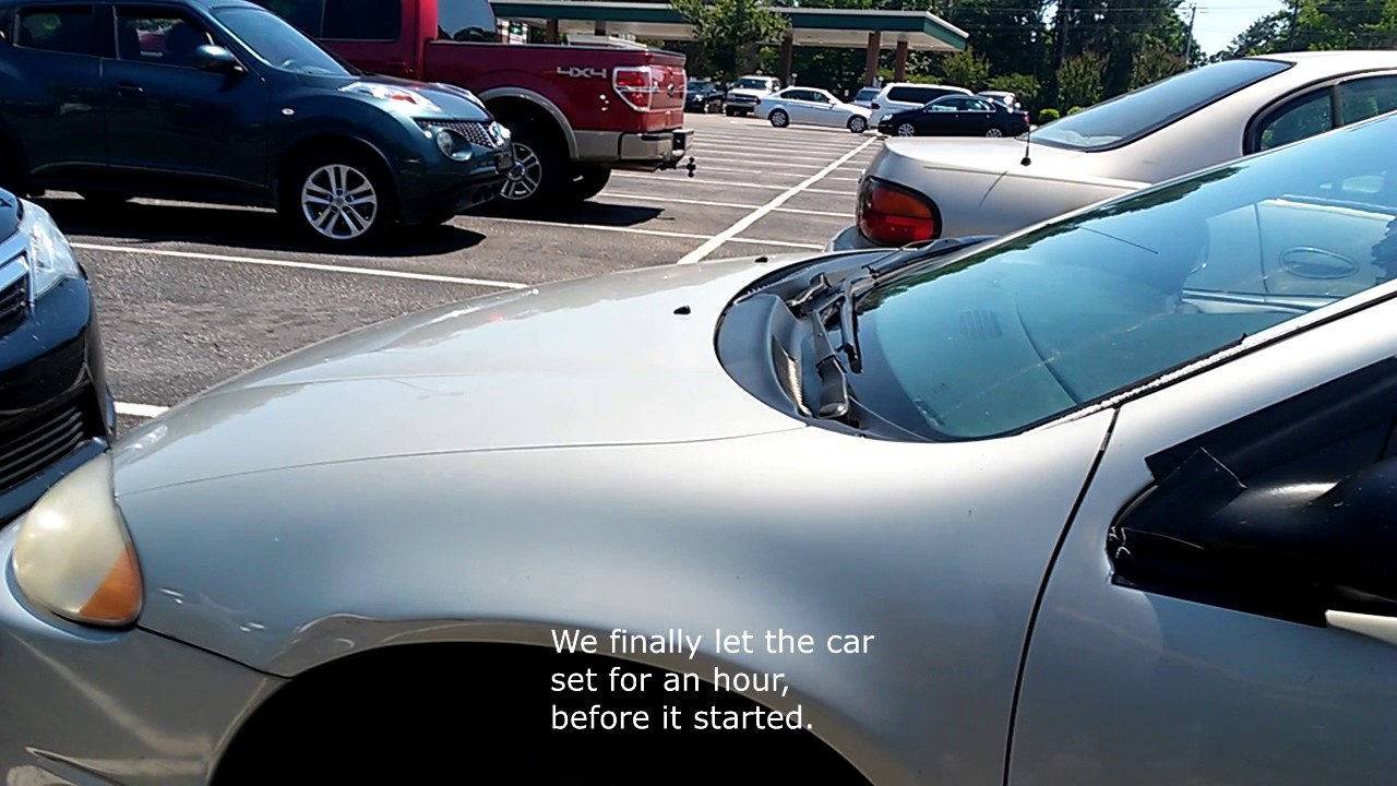99 Dodge Intrepid - Turns over, but will not start - YouTube