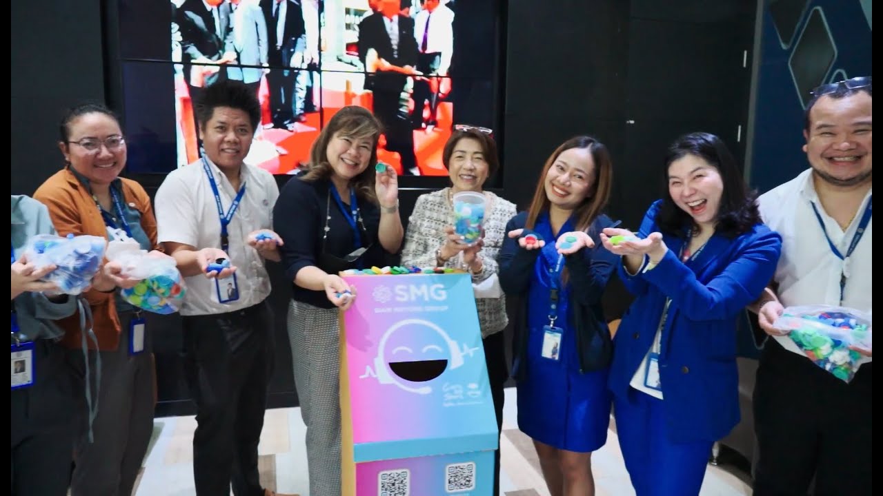 SMG Music Run 2023 ชวนชาว SMG Family บริจาค ‘ฝาขวดน้ำพลาสติก’ เพื่อผลิต ...