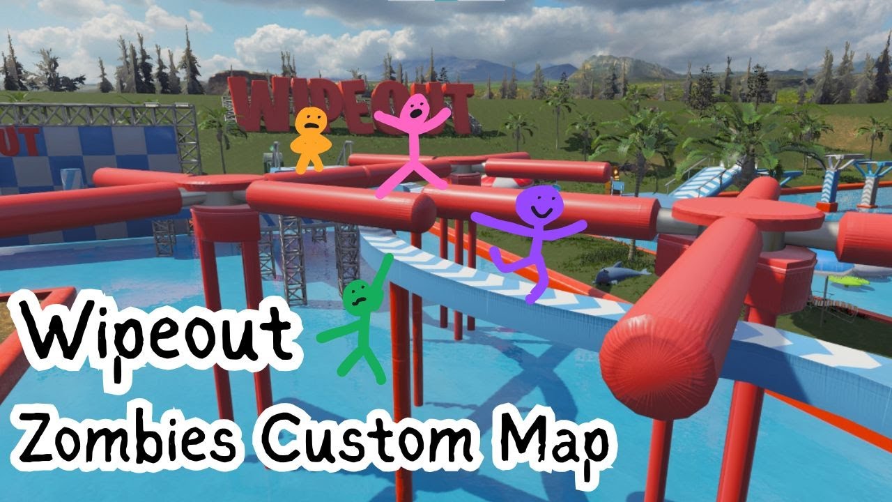 Enjoy our Rage and Misery | Zombies Custom Map: Wipeout - YouTube