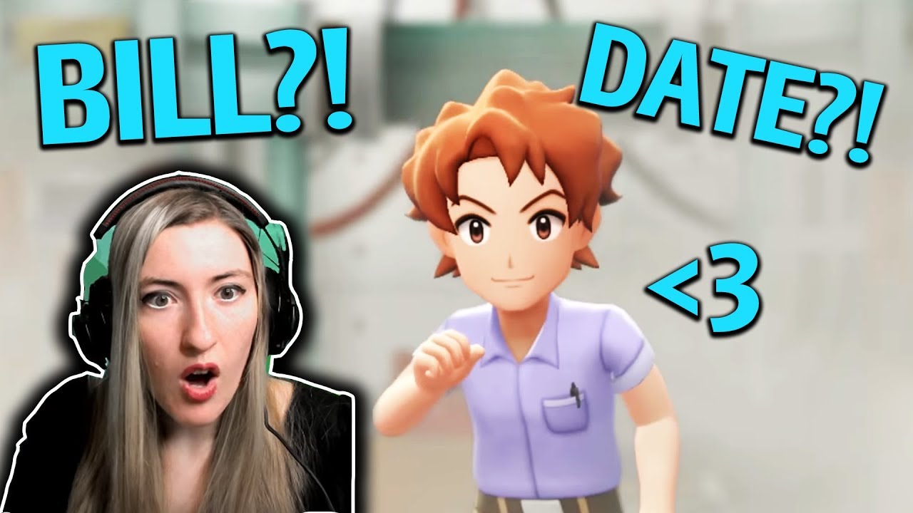 WOAH...HI BILL👀 Pokemon Let's Go Pikachu Let's Play | Ep 8 - YouTube