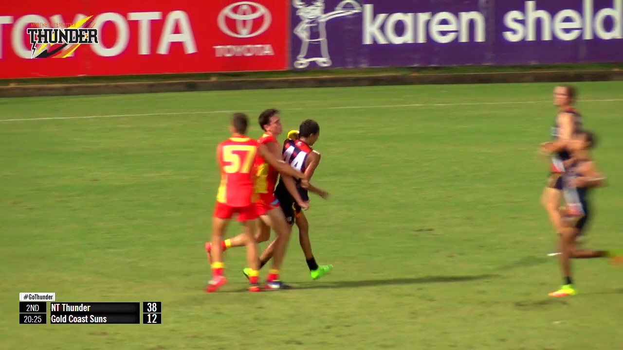 2017 Thunder Highlights Rd 7 - Adam Sambono - YouTube