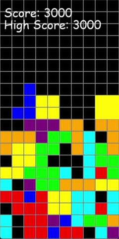 Tétris en python partie 7 #tetris #python - YouTube