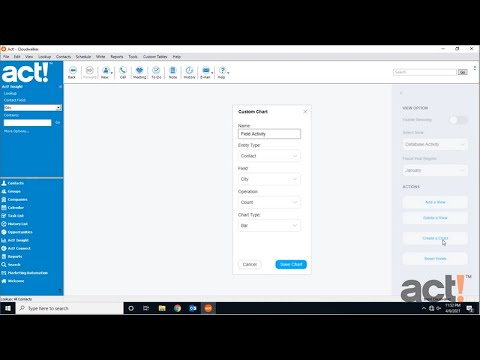 Act! Premium Training Videos - Creating Act! Insight Views and Charts ...