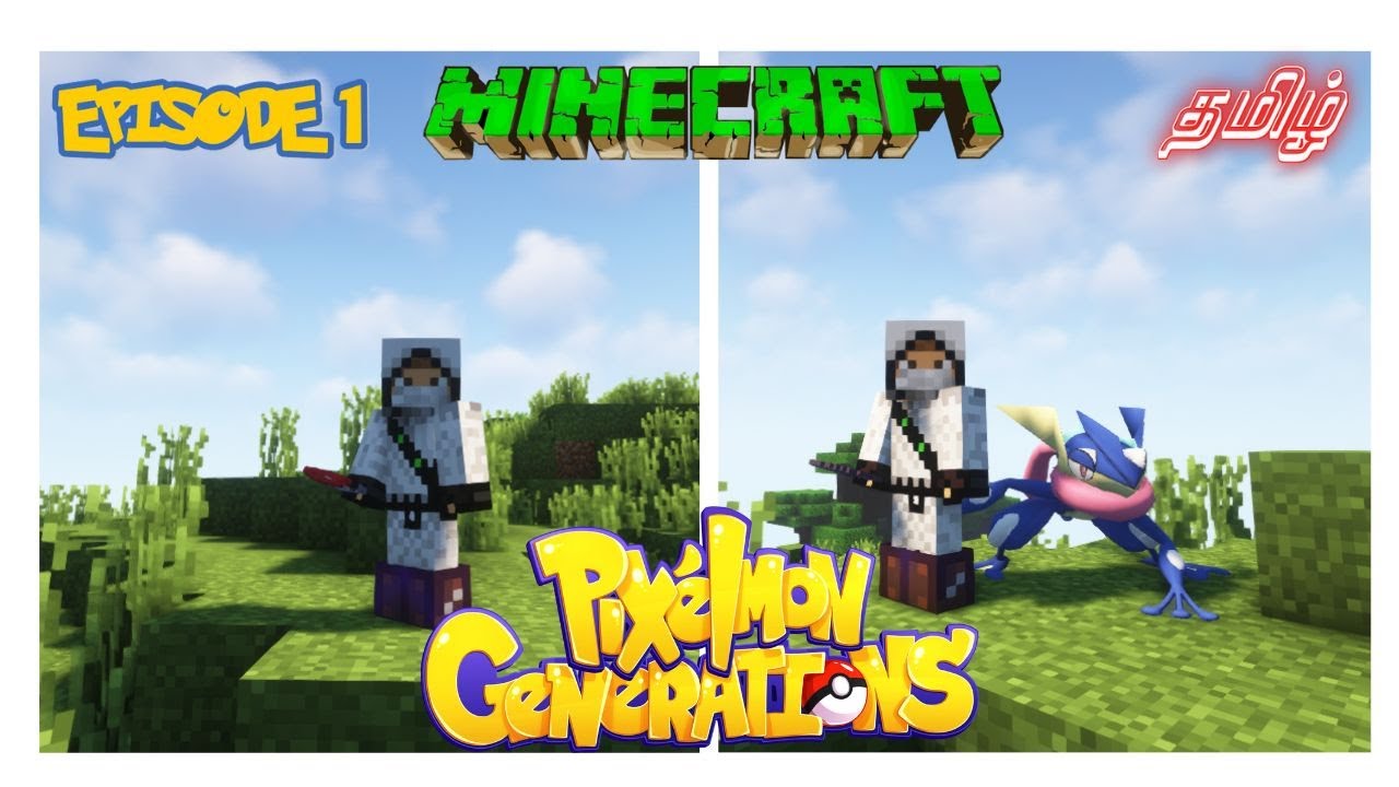 NEW JOURNEY || PIXELMON - EP: 1 || MINECRAFT || மைன்கிராப்ட் தமிழில் ...
