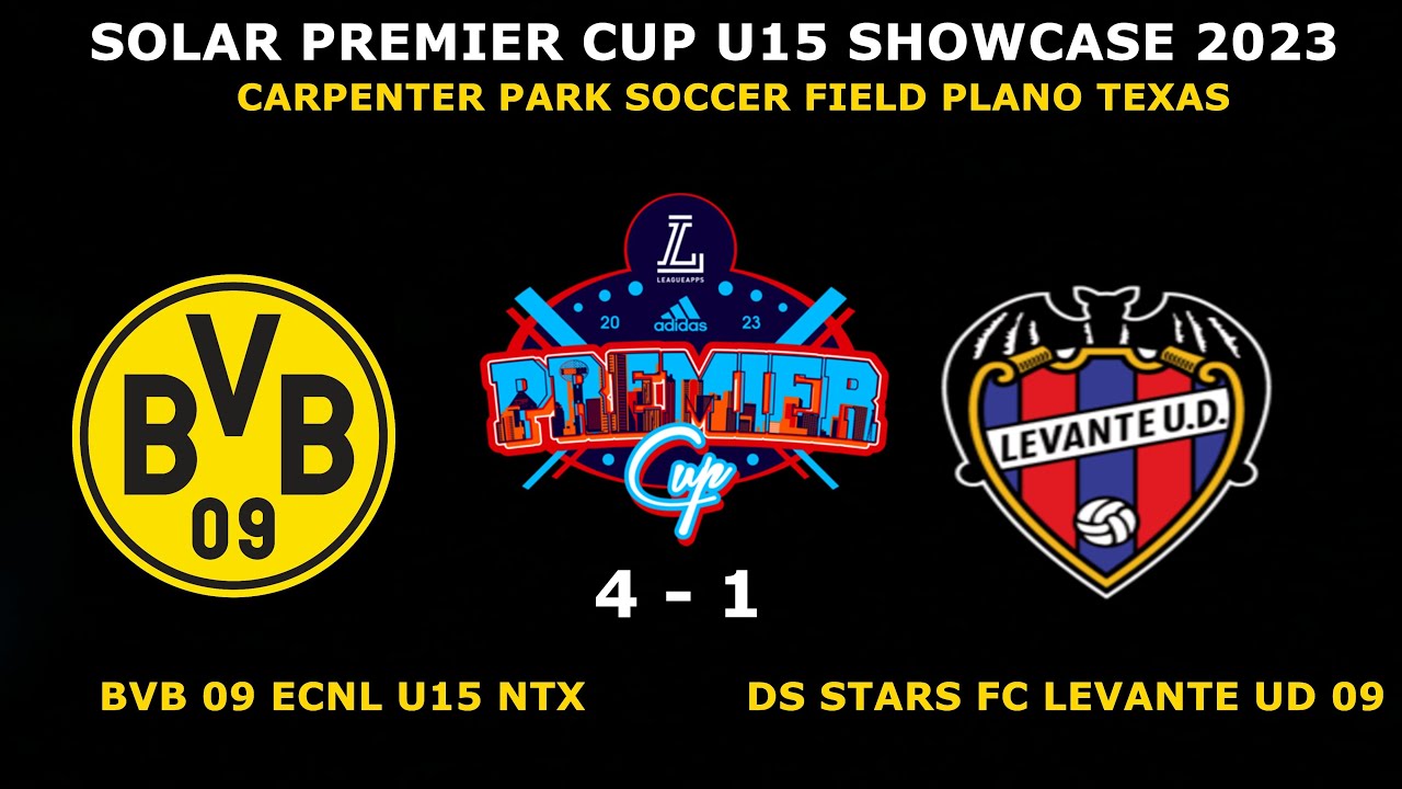 BVB 09 ECNL U15 STAVROU - DS STARS FC LEVANTE UD 09 4 - 1 ,SOLAR ...