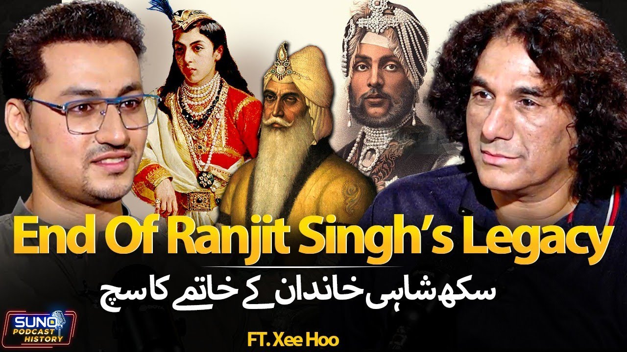 The End of Ranjit Singh’s Legacy | The Last Maharaja Duleep Singh ...