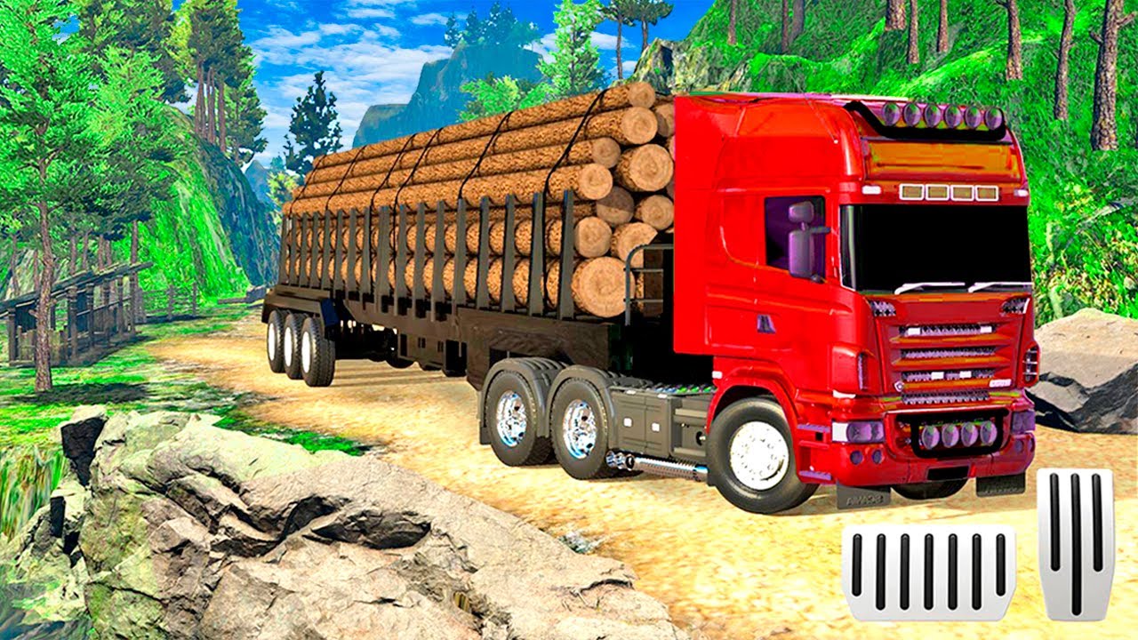 Juegos de Carros - Truck Cargo Driver 3D - Juegos de Camiones en Pistas ...