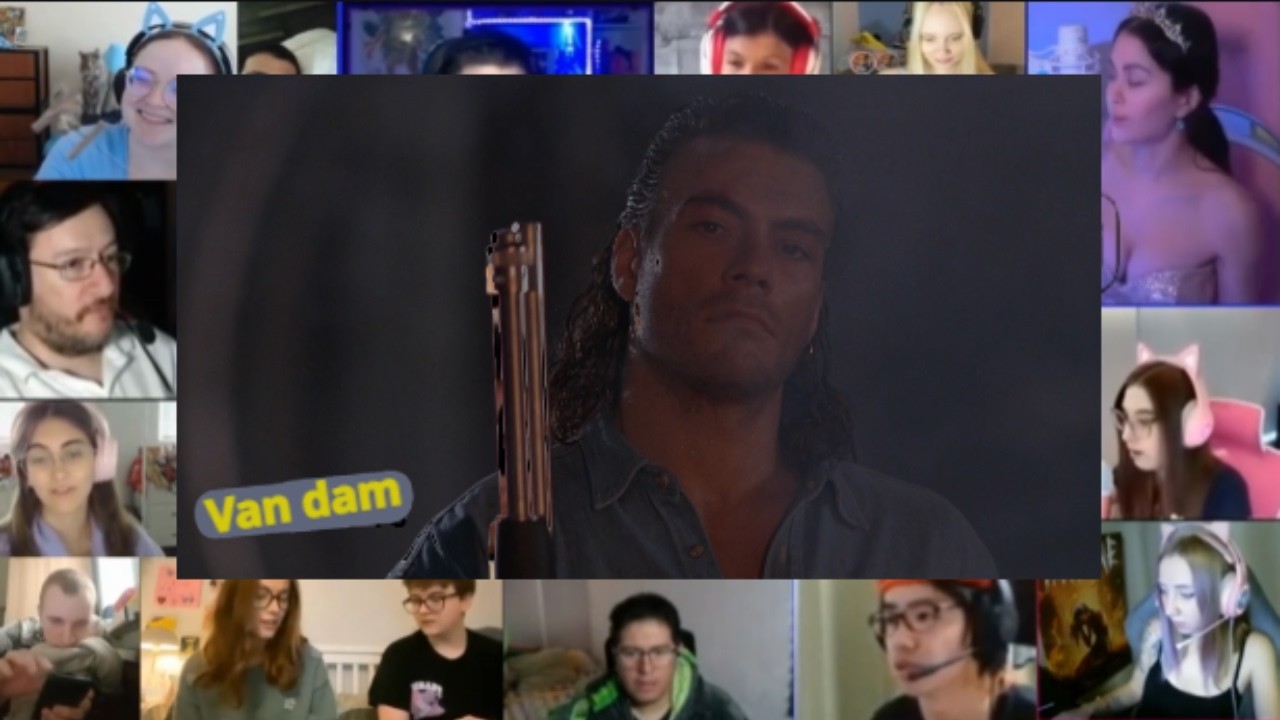 Van Damme Final Fight | Hard Target 1993 | Reaction Mashup - YouTube