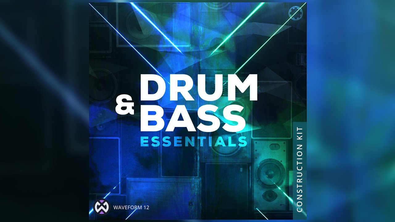 Waveform - Drum & Bass Construction Kit - YouTube