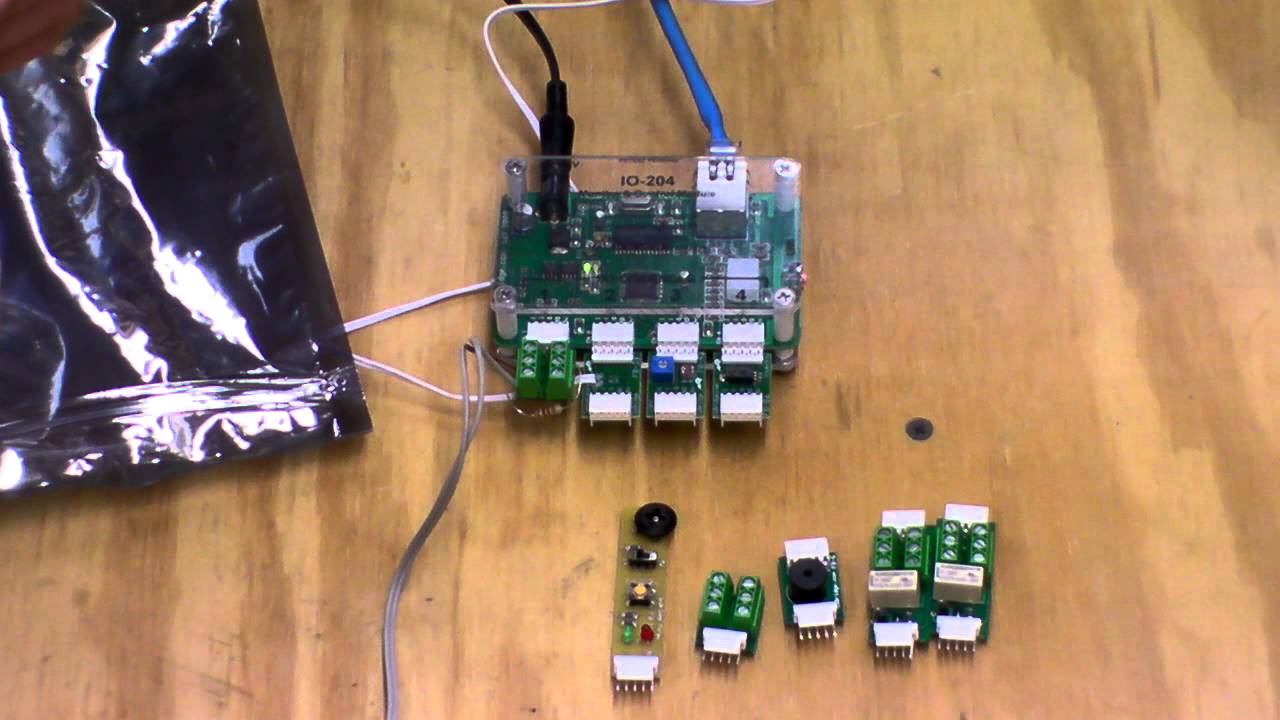 Control Things via the Internet with ioBridge - WidgetWerks.Com - YouTube