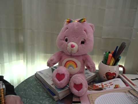 Talking, Singing, Moving Cheer Bear - YouTube