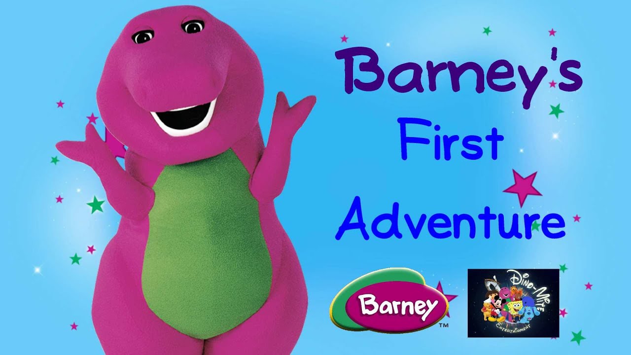 Barney's First Adventures - YouTube