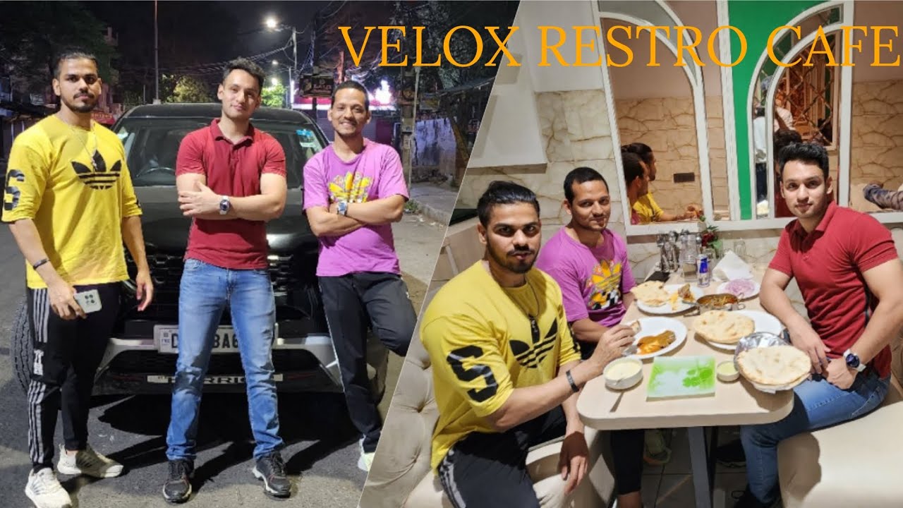 VELOX RESTRO CAFE MAUJPUR DELHI FULL REVIEW | Kaisa hai Velox Cafe ...